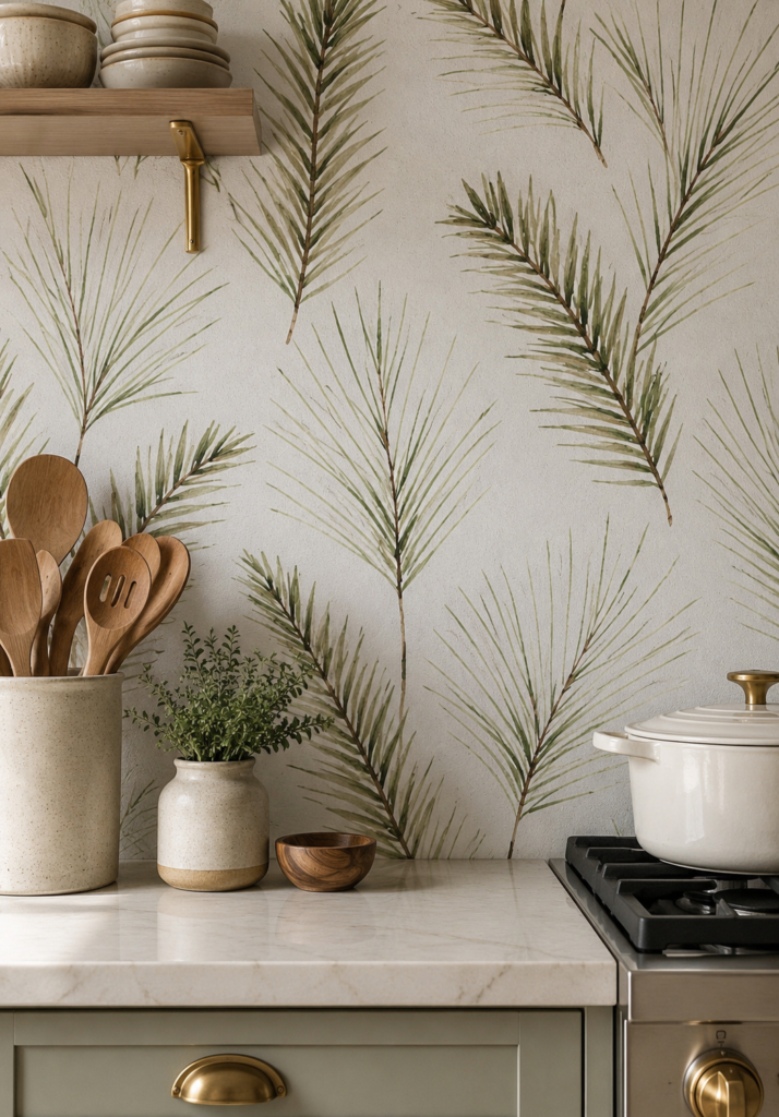 15 Kitchen Wallpaper Ideas to Elevate Any Kitchen
